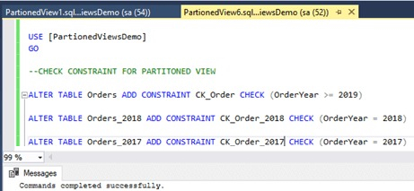 How To Create A Partitioned View In SQL Server